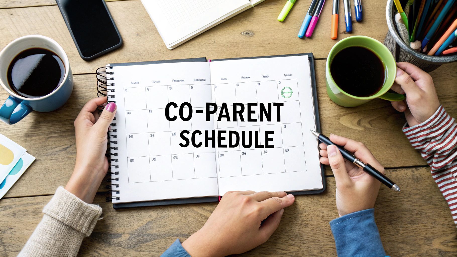 A Guide to Co Parenting Schedule Templates | FamBowl