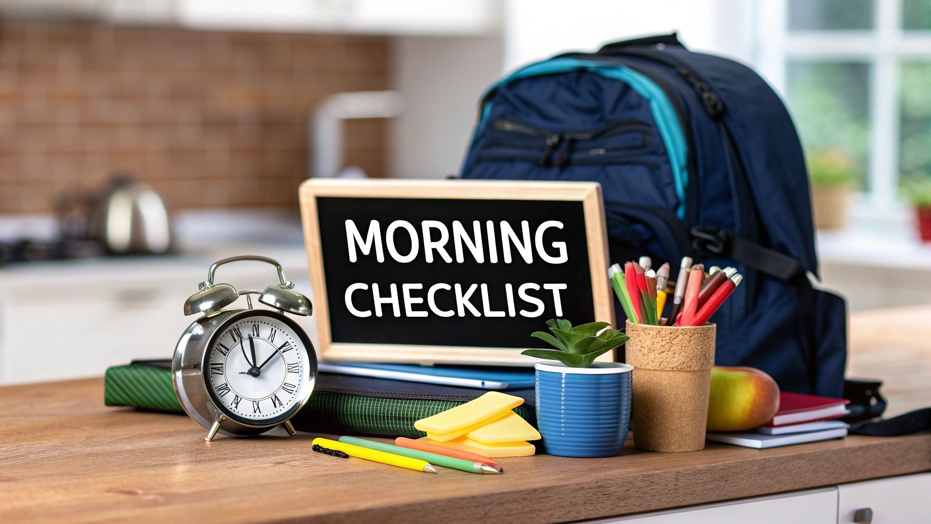 Top School Morning Routine Checklist for a Smooth Day | FamBowl