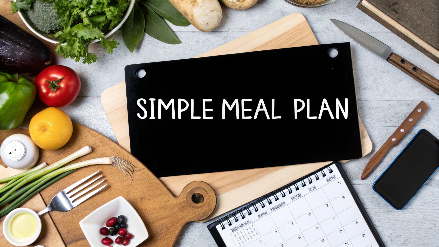 Your Simple Weekly Meal Planner That Actually Works | FamBowl